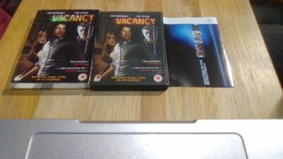 NO VACANCY 1st UK Slipcase Special Edition DVD 2007 Kate Beckinsale ...