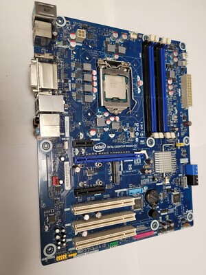 Intel DH77KC Socket 1155 ATX, 4 X DDR3, Motherboard & Xeon 1220 v2 ...