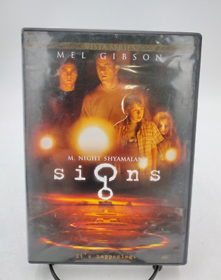 Signs DVD, Paul L. Nolan, Marion McCorry, M. Night Shyamalan DIR ...