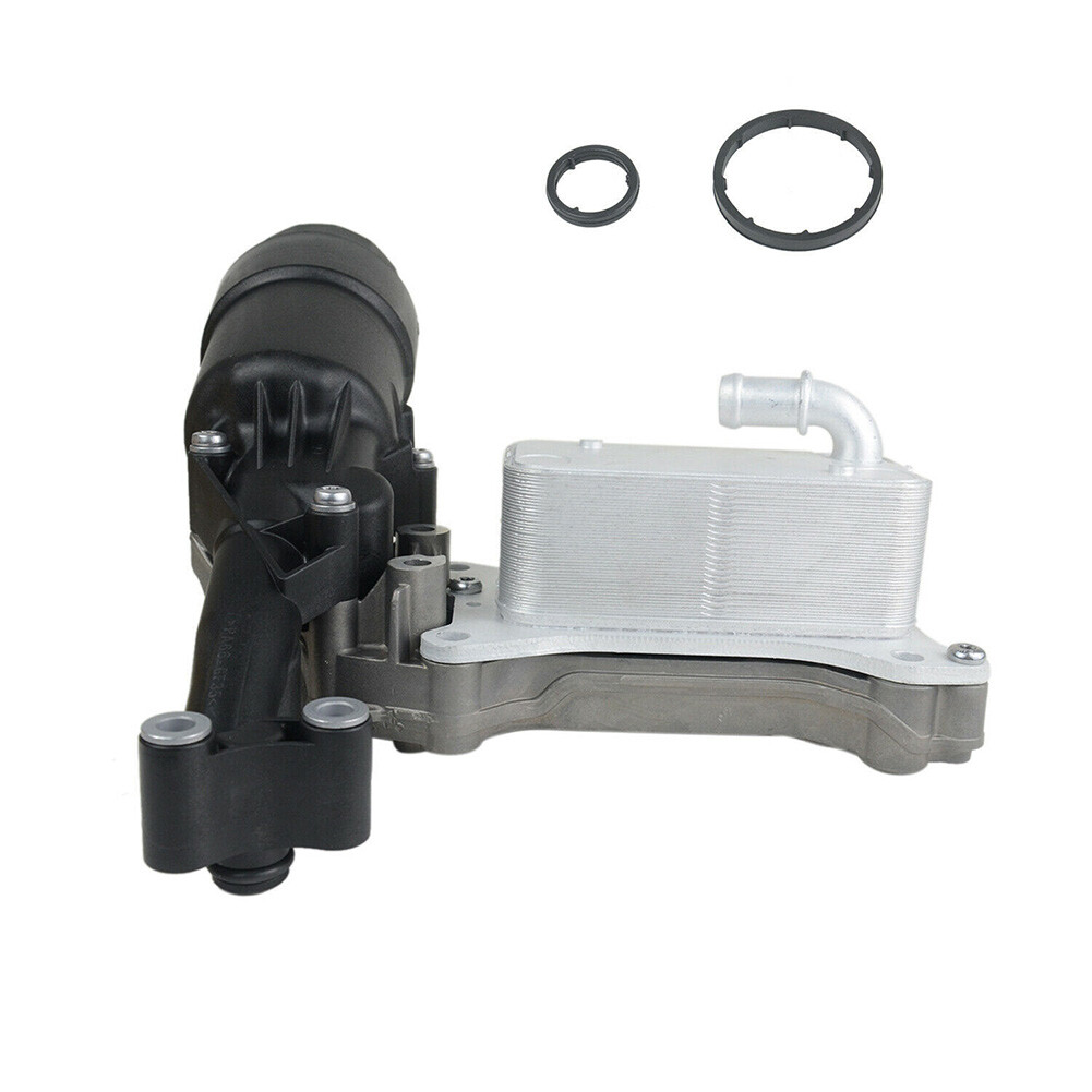 For Mercedes Benz 2.2 CDI Engine Oil Filter Housing Radiator ...