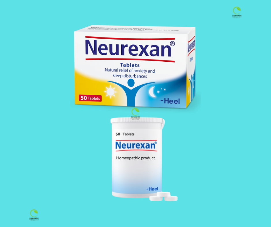 Neurexan Feeling Stressed From Daily Challenges? Neurexan Helps You