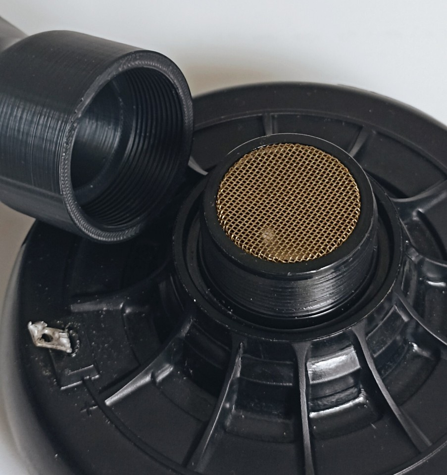 Stein 604B Horn (Pair)+Universal Driver throat JBL, Altec & 1.3/8 ...