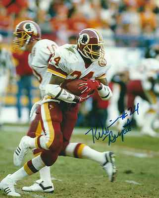 Autographed KELVIN BRYANT Washington Redskins 8x10 Photo w/COA | eBay