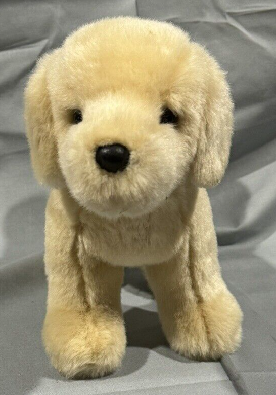 DOUGLAS Cuddle Toys ZACH Yellow Lab Puppy Dog 8” Plush Stuffed Animal ...