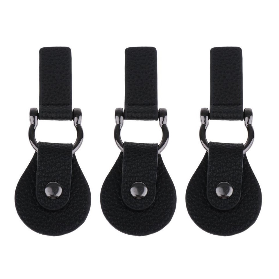 Pack of 3 PU Leather Handbag Lock Fasteners Bag Snap Buckles | eBay UK
