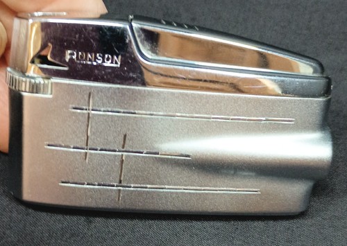 Vintage Ronson MK II Varaflame Butane Lighter with Original Box | eBay