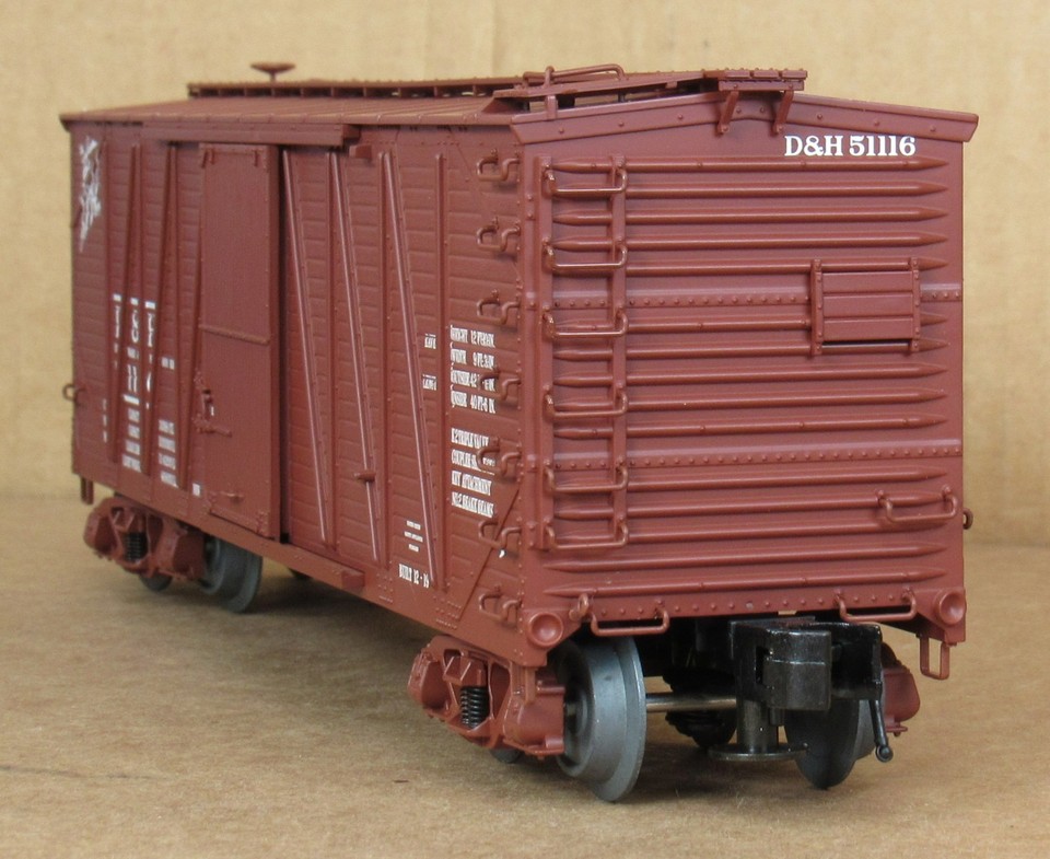 Atlas O 6468-1 D&H Delaware & Hudson USRA Single-Sheathed Boxcar O ...