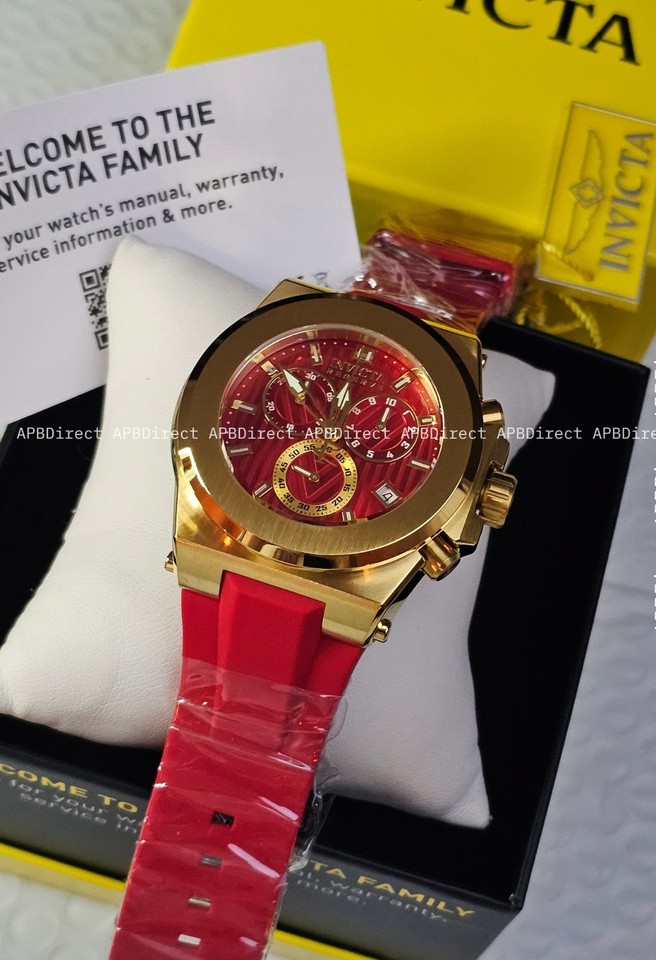 Invicta - AKULA Reserve TUX Dial - Swiss ETA G10.212 Chronograph - mens ...