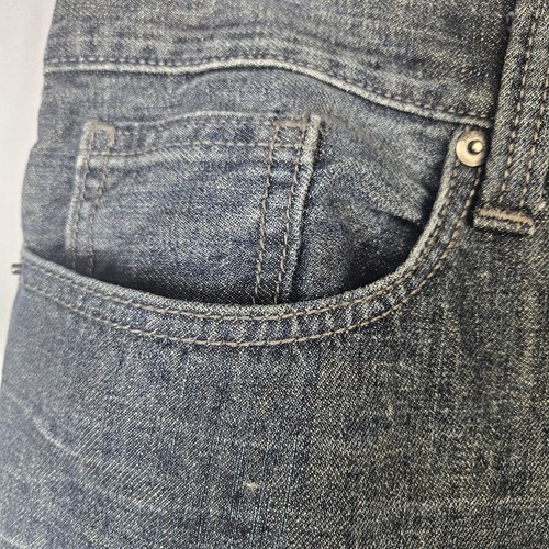 Helix Jeans Men 36x32 Relaxed Boot Denim Embroidered Flap Pockets ...