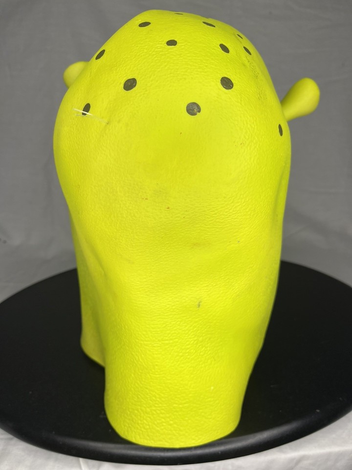 Dreamworks Animation Shrek Halloween Costume Rubber Mask Green | eBay