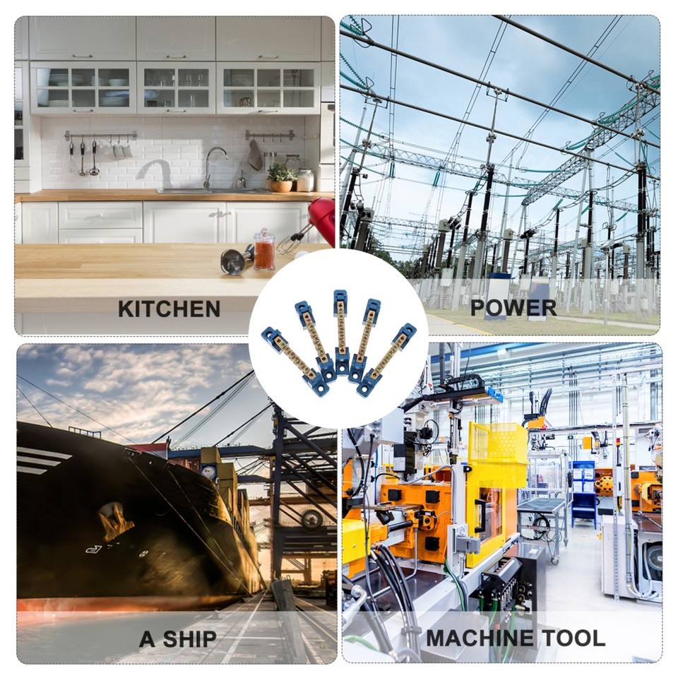 5 Pcs Copper Strips of Terminals Positions Distribution | eBay