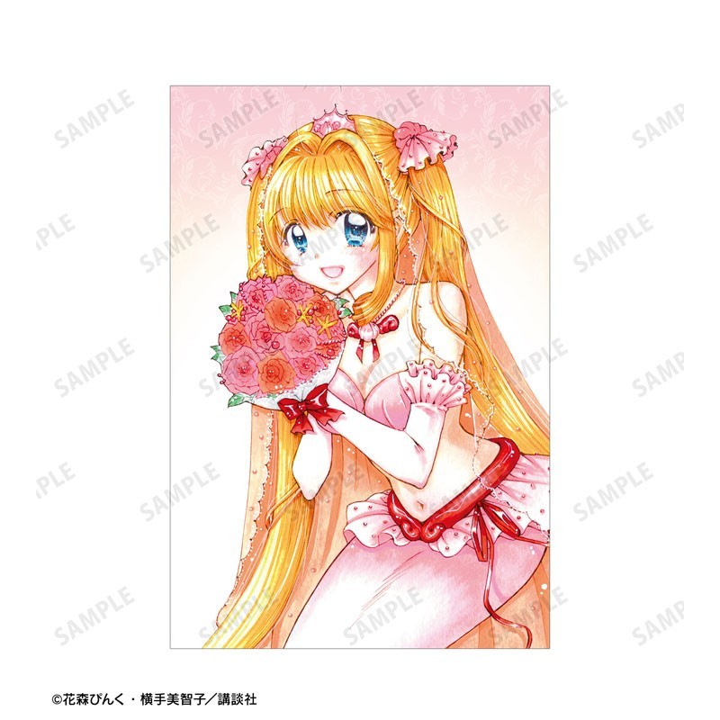 NEW Mermaid Melody Pichi Pichi Pitch Postcard Set Wedding Mermaid ...