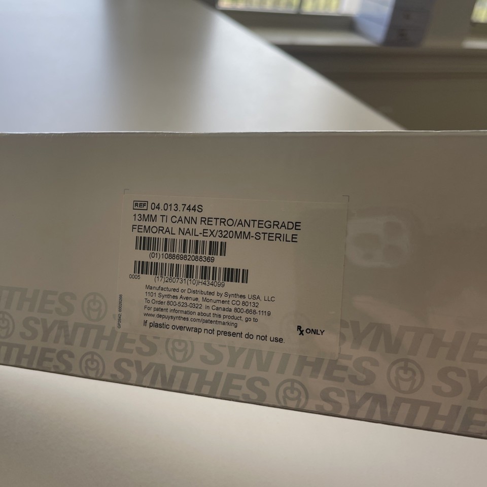 DePuy 04.013.744S | eBay