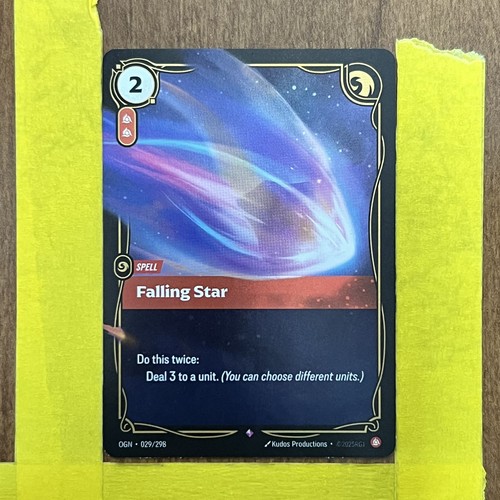 Riftbound Falling Star Rare Origins 029/298 NM | eBay