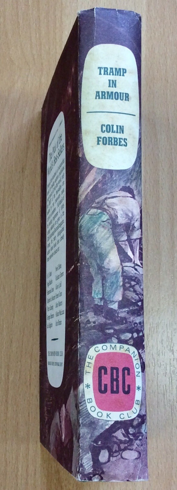 Tramp In Armour By Colin Forbes Companion Book Club 1971 | eBay