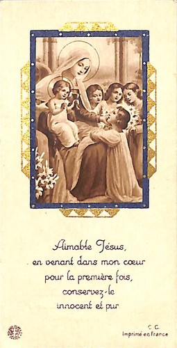 SOISSONS (02) / IMAGE RELIGIEUSE / GENEALOGIE / CLAUDE MIQUEL 1945 | eBay