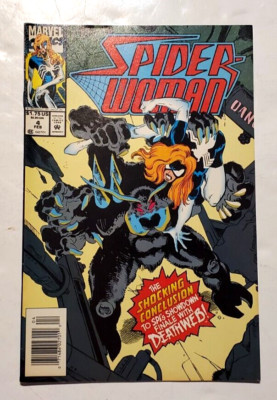 Spider-Woman #4 (February 1994 Marvel Comics) VF/NM | eBay