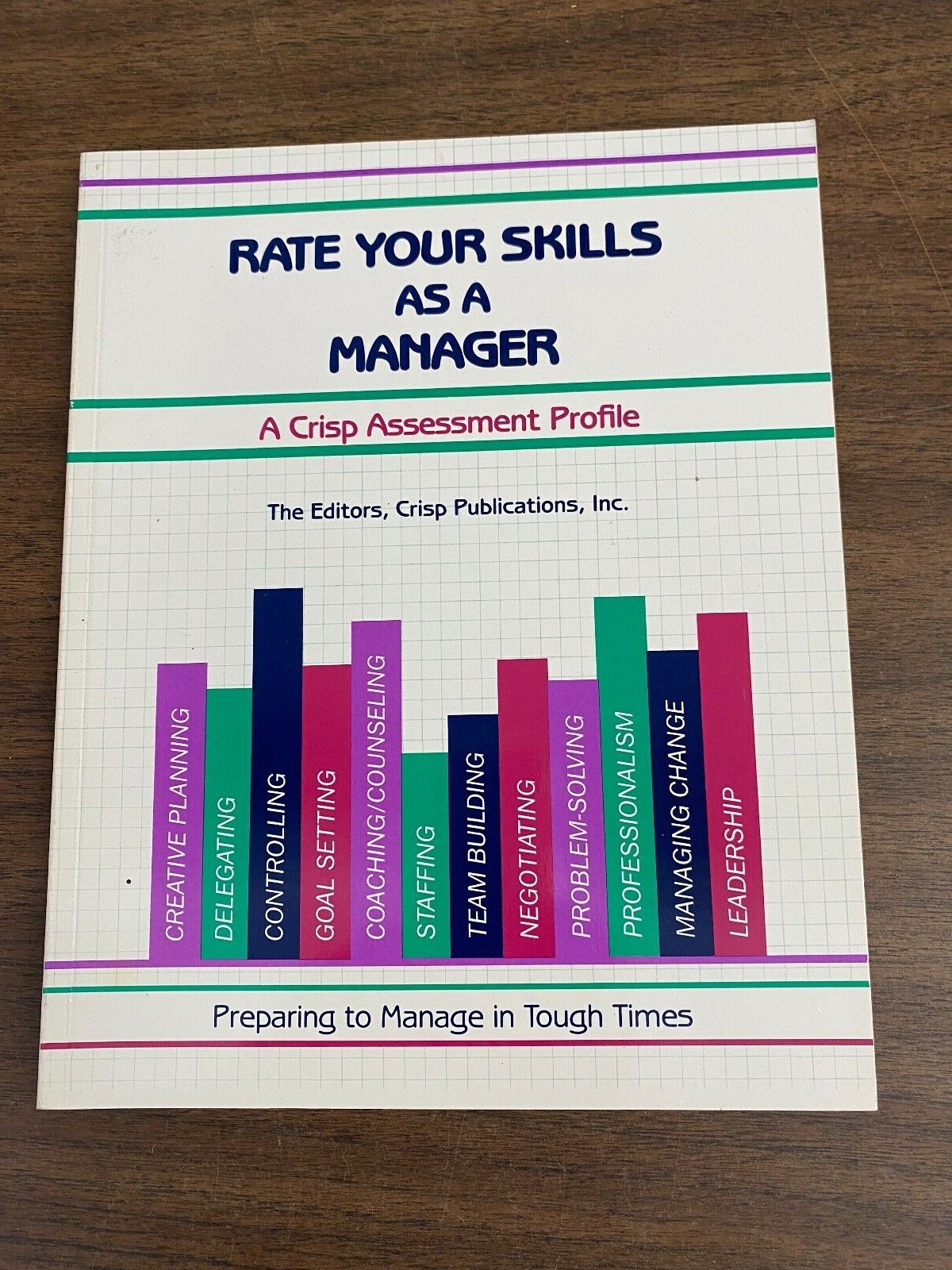 Rate Your Skills as a Manager : A Crisp Assessment Profile by Paradigm ...