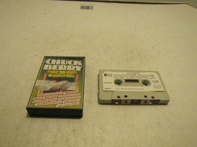 CHUCK BERRY 20 GREATEST HITS CASSETTE TAPE | eBay