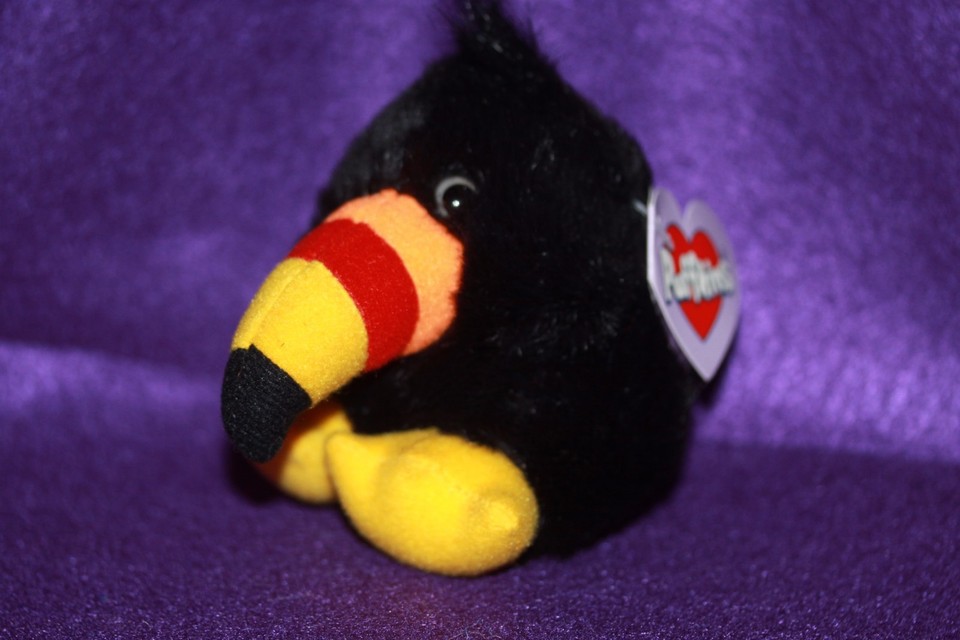 PUFFKINS RETIRED, YOUR CHOICE, RARE, LIMITED EDITION Dog Bear Witch ...