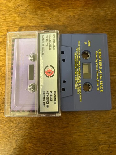 M.C. Mack Chapters Of A Mack Memphis Rap Cassette 1996 (THT Reissue) | eBay