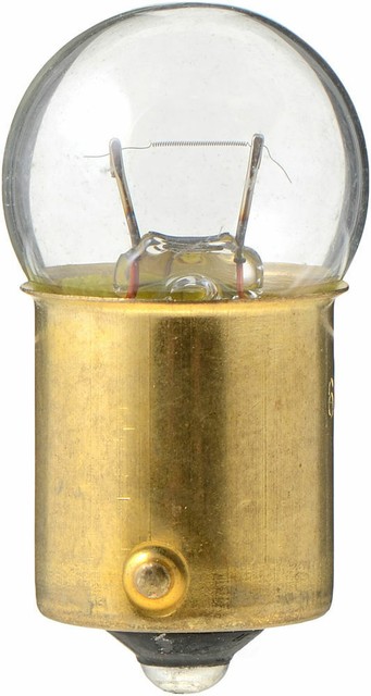 License Plate Light Bulb-Standard - Twin Blister Pack Philips 63B2 for ...