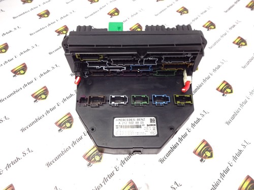 Sam Control Unit Mercedes Benz A2129009905 A2125451401 A2129028002 | eBay
