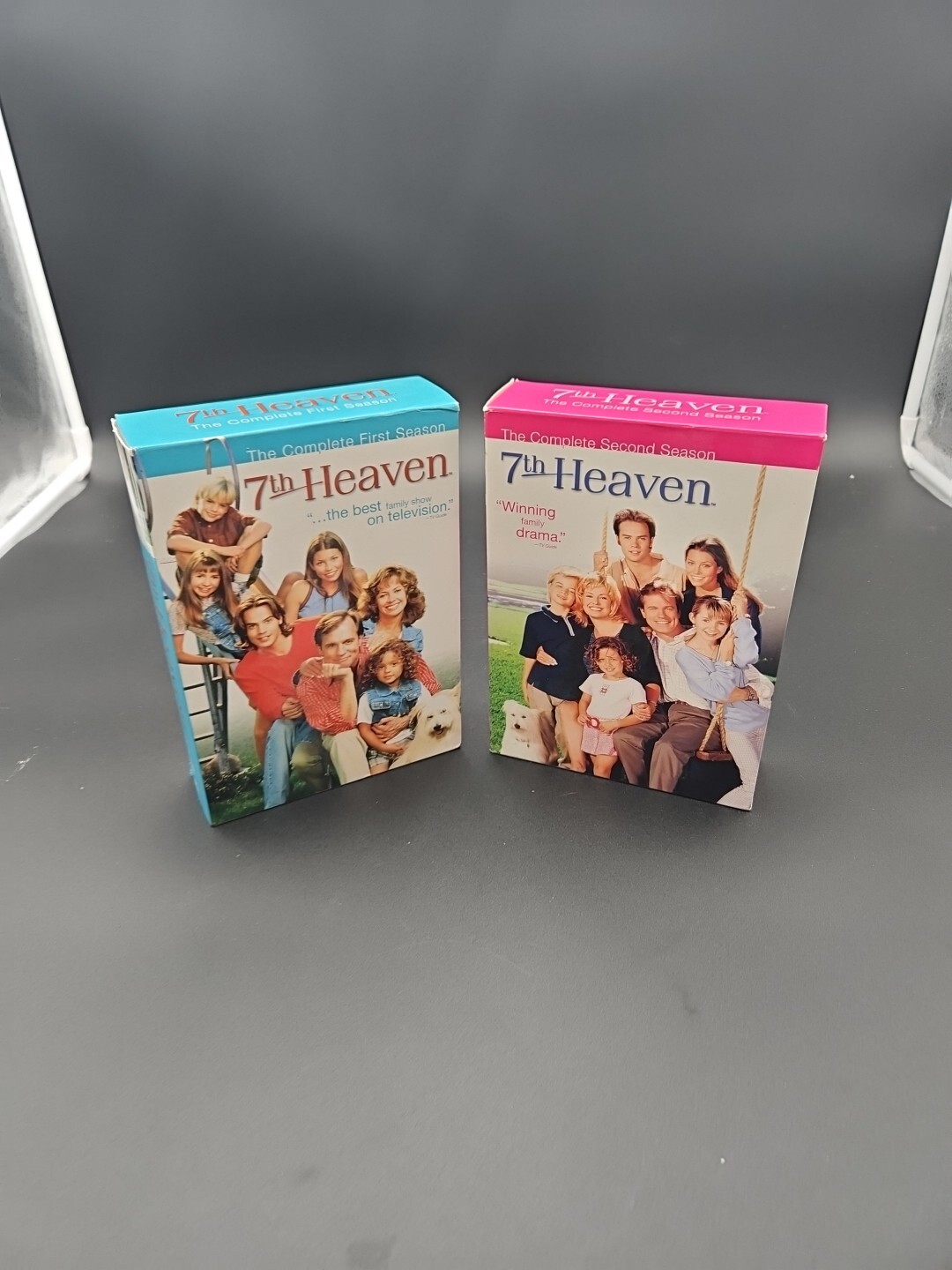 7th Heaven: Season 1 Amd Season 2 DVD Set Tested Complete 97360537147 ...