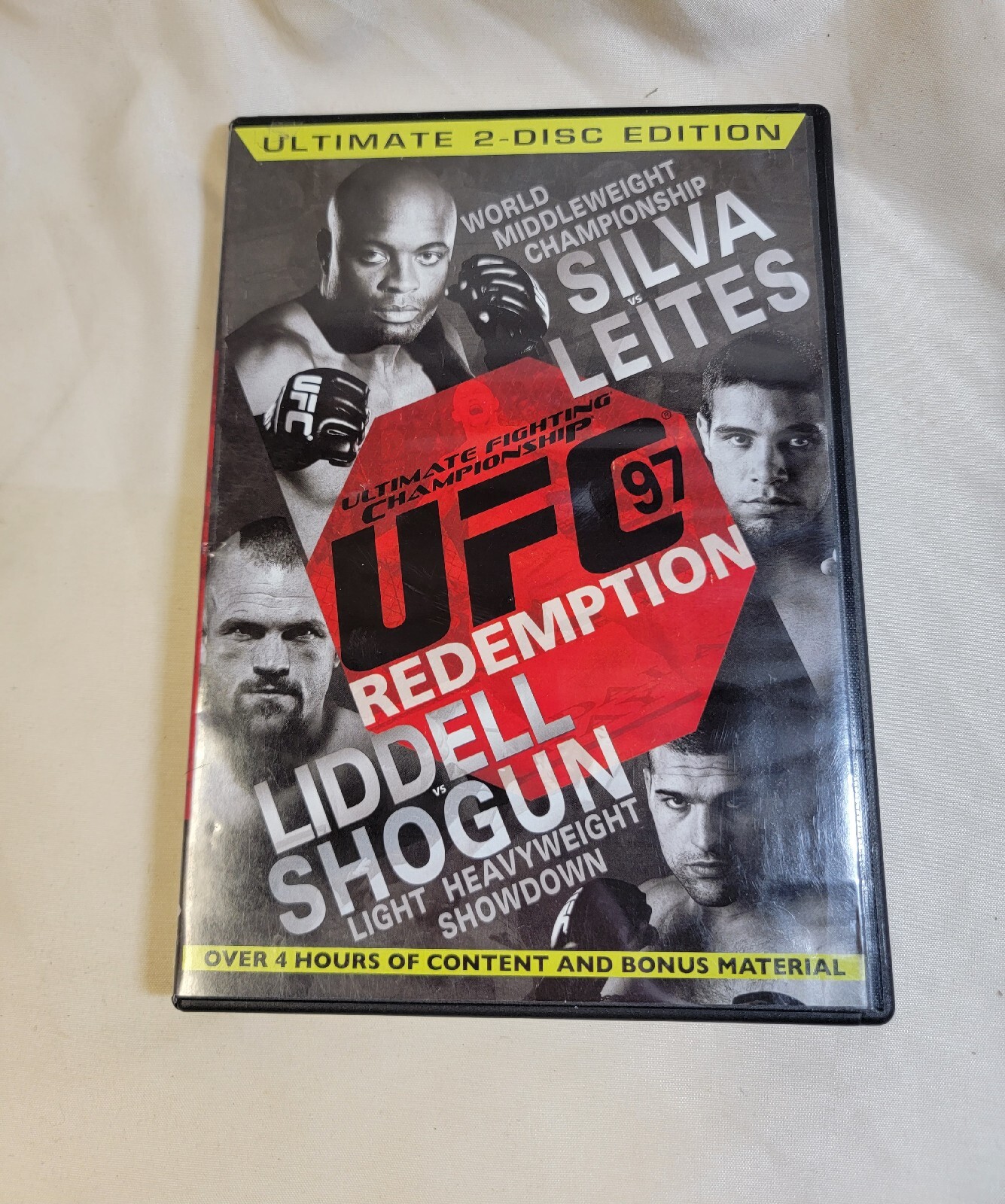 UFC 97: Silva vs. Leites - DVD - VERY GOOD 13139510395 | eBay