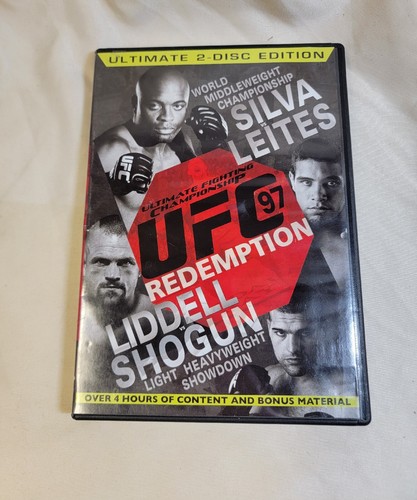 UFC 97: Silva vs. Leites - DVD - VERY GOOD 13139510395 | eBay