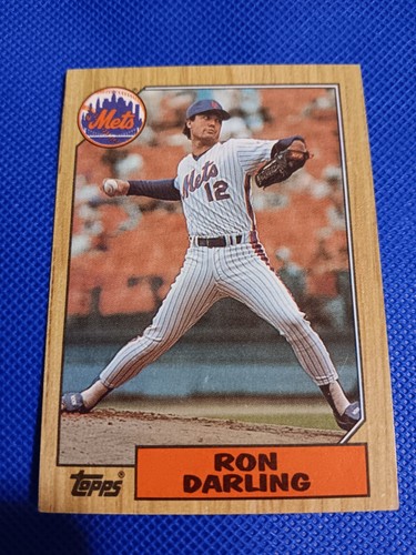 1987 Topps - #75 Ron Darling | eBay