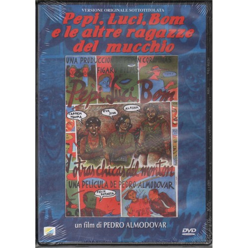 Pepi Light Bom E more girls the pile of dogs DVD Eva Siva Pedro ...