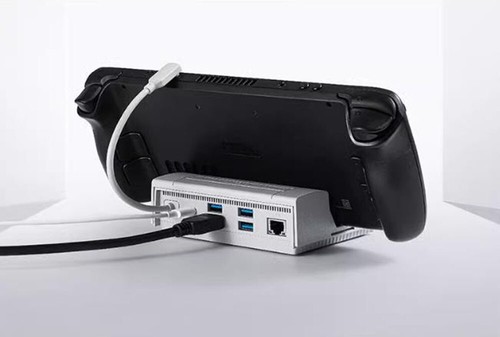 Gulikit 7 in 1 4K Video Docking Station For Steam Deck/Rog Ally/Ayaneo ...