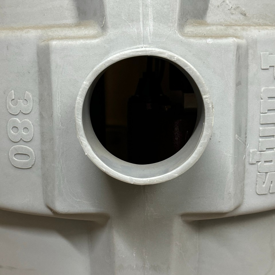 LIBERTY PUMPS ProVore 380 Simplex Grinder 41 Gallon P382XPRG101 Grey | eBay