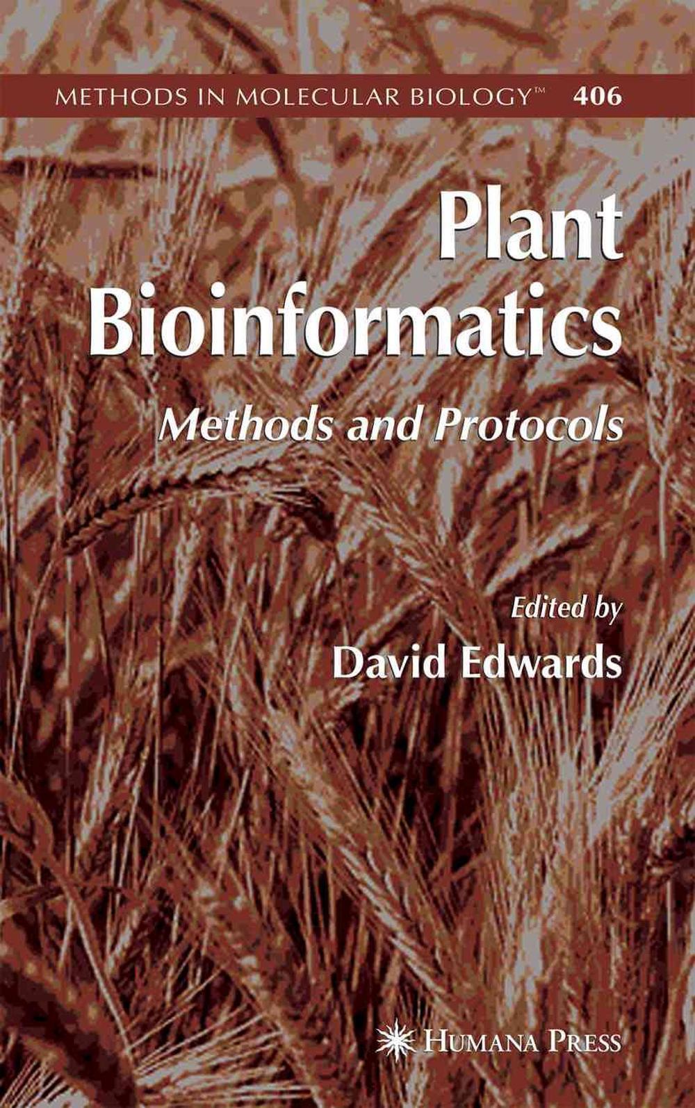 Plant Bioinformatics: Methods and Protocols by David Edwards (English) Paperback 9781617376979 ...