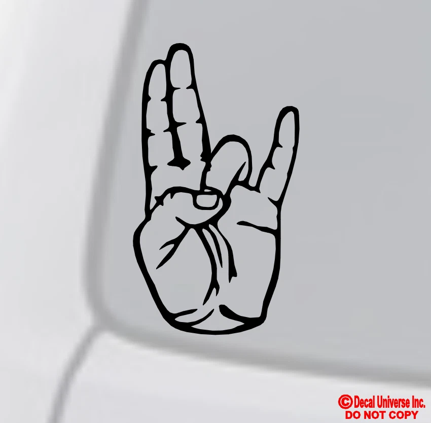 Dope Hands Logo Peace
