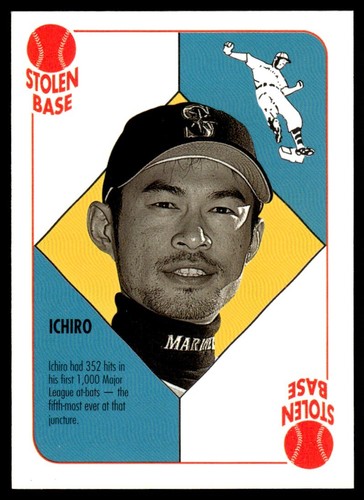 2003 Topps Blue Backs Ichiro Suzuki Seattle Mariners #ICHR | eBay