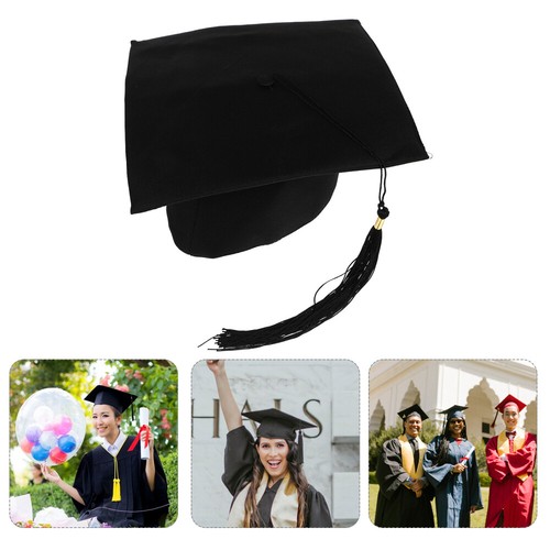Bachelor's Hat Props Men and Women Miss Graduation Photo Doctoral | eBay