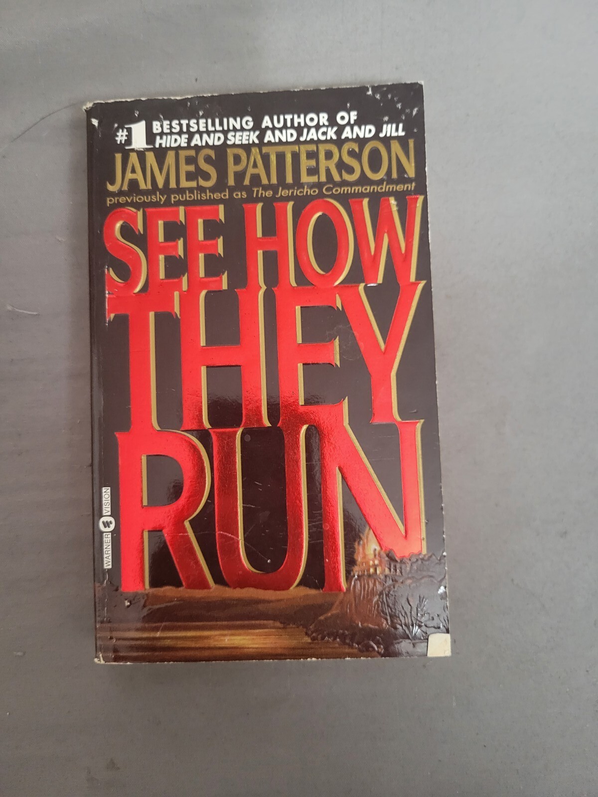 See How They Run James Patterson Book Paperback 9781568654232 | eBay