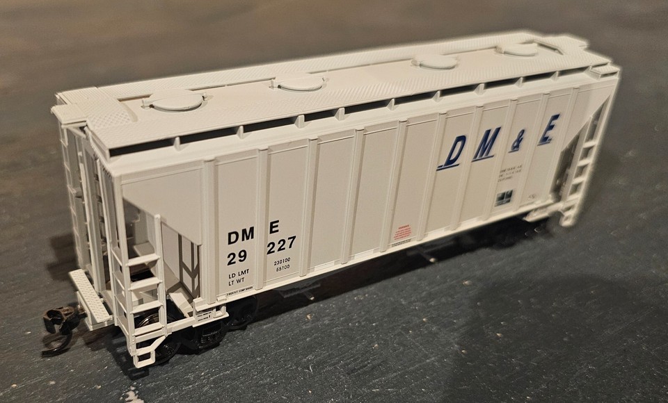 Lot of 3: HO Walthers Goldline 100 Ton Covered hoppers DME / ITLX ...