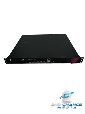 Check Point 5200 PB-20 Firewall - 6 Port GbE 1U Rackmount, 8GB DDR3 ...