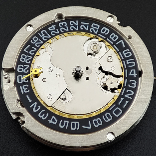 Seagull ST2555 Automatic Mechanical Movement Mens Classic Watch Black ...