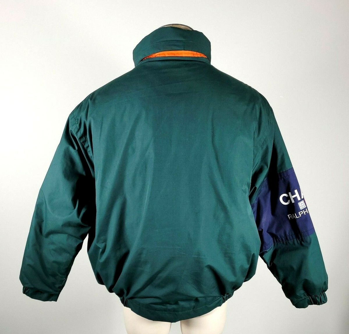 Vintage Chaps Ralph Lauren Green Blue Mens Spellout Color Vintage Chaps Ralph Lauren Green Blue Mens Spellout Color