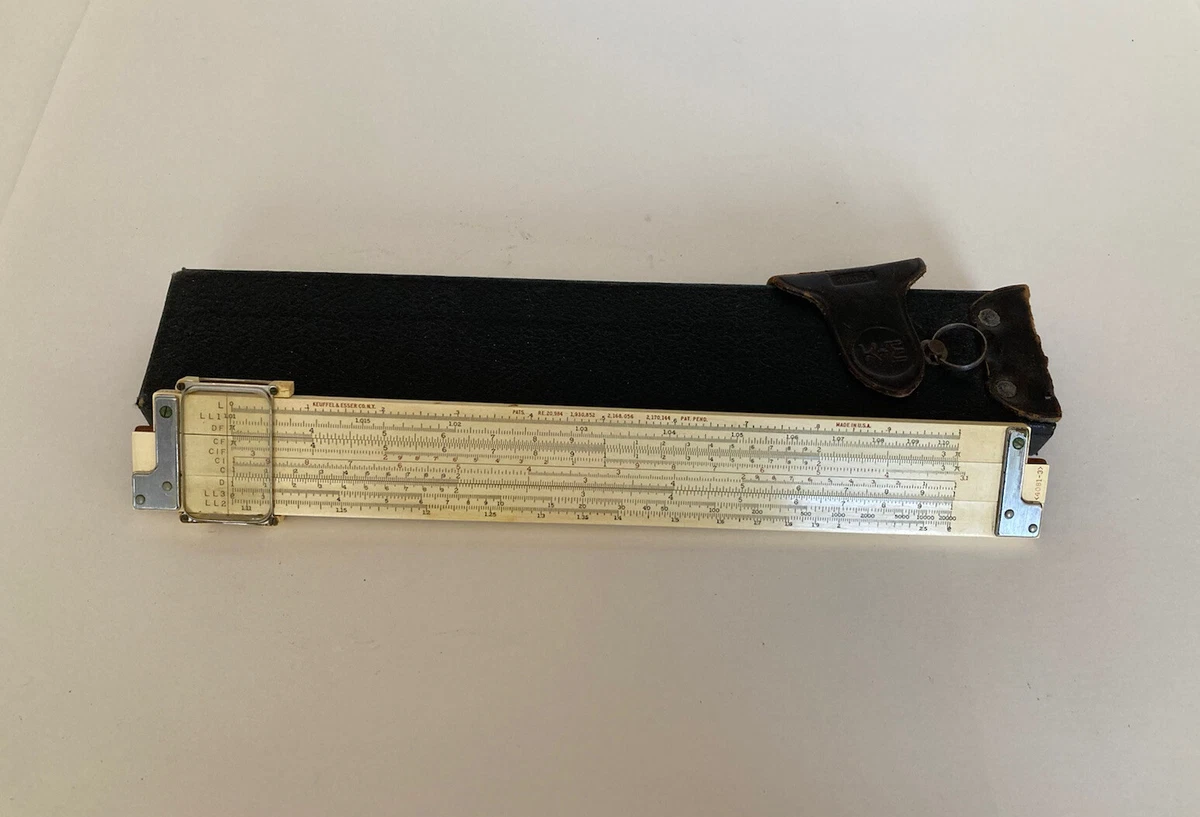 Ebay Slide Ruler