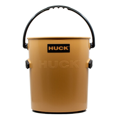 HUCK PERFORMANCE BUCKET BLACK N' TAN TAN W/ BLACK HANDLE | eBay