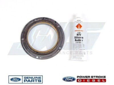 7.3L Powerstroke Genuine Ford OEM Rear Crankshaft Main Seal F250 F350 ...
