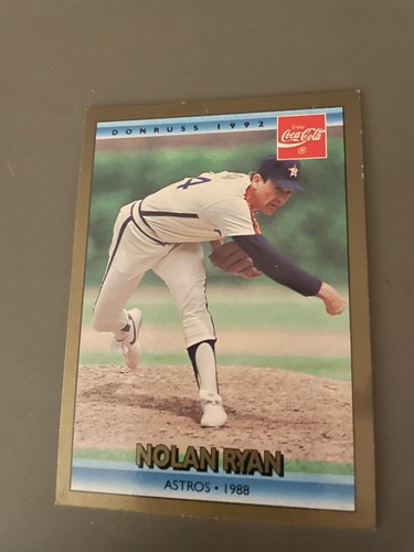Nolan Ryan, 92 Donruss Coca-Cola, # 22 Of 26 | eBay