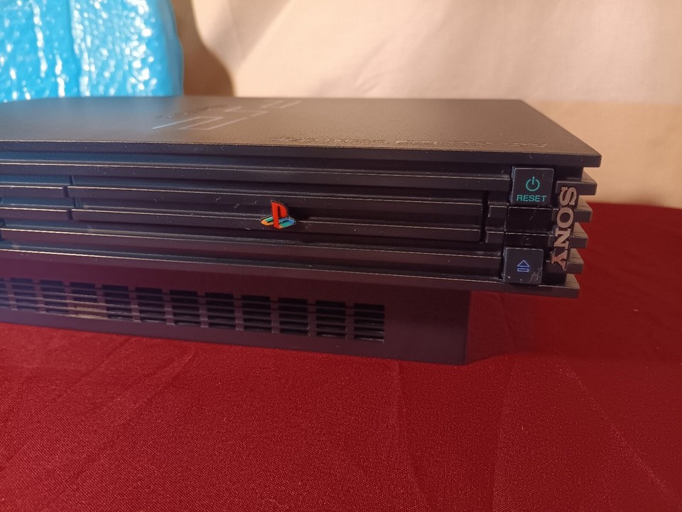 Sony PS2 Fat Console SCPH-50001- Tested/Working, clean,Intact Warranty ...