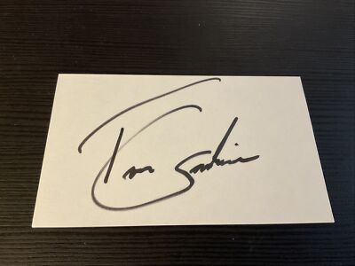 Tom Goodwin signed autograph auto 3x5 index card Baseball Player | eBay