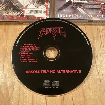 Anvil Absolutely No Alternative